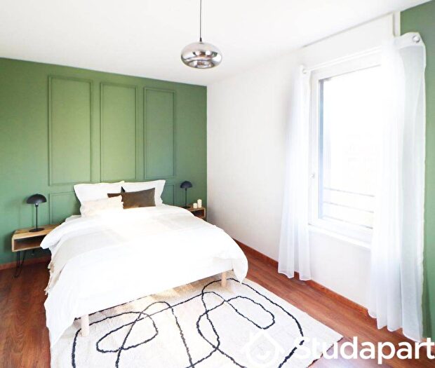 Appartement à louer - Centre, Lille - 1 pièce - 4 chambres