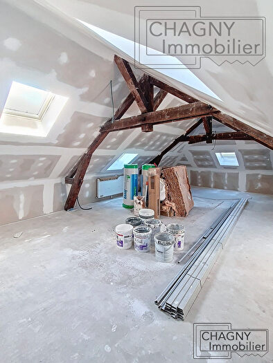 Appartement à vendre - Chalon-sur-Saône, La Citadelle - 5 pièces - 2 chambres