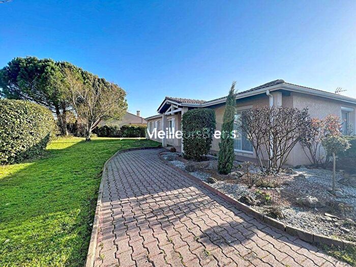 Maison à vendre - Pechbonnieu - 6 pièces - 5 chambres