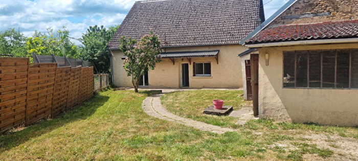 Maison à vendre - Châtellenot - 4 pièces - 2 chambres