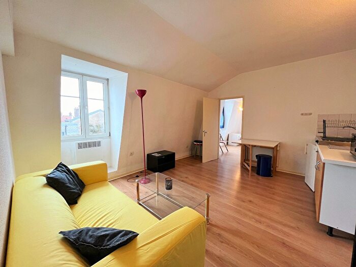 Appartement 2 pièces à louer à Nancy, Beauregard, Boufflers, Buthegnémont