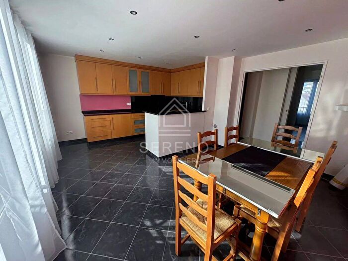 Appartement 4 pièces à louer à Le Fort, Vitry-sur-Seine