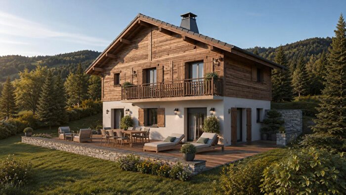 Maison 4 pièces à vendre - Châtillon-sur-Cluses