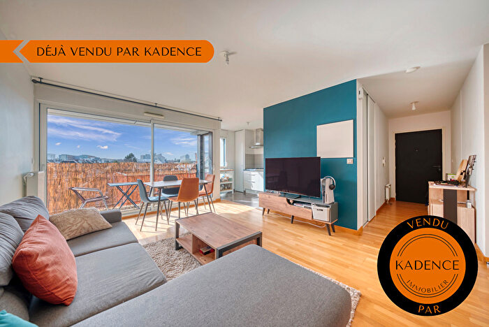 Appartement à vendre - Quartiers Sud-Ouest, Sacrés Coeurs - 3 pièces - 2 chambres