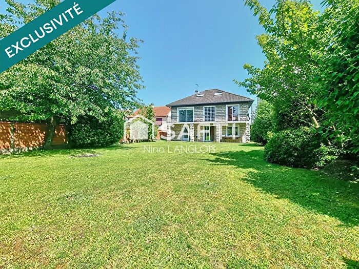 Maison à vendre - Tremblay-en-France, Le Vert Galant - 6 pièces - 4 chambres