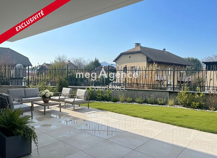 Appartement à vendre - Viviers-du-Lac - 4 pièces - 3 chambres