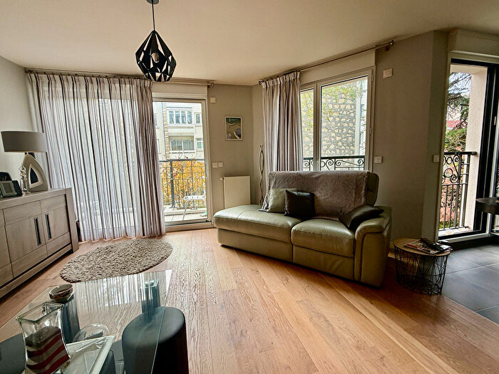 Appartement à vendre - Colombes, Les Vallées - 3 pièces - 2 chambres