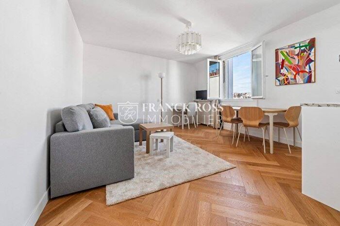Appartement 2 pièces à Auteuil Nord, Paris 16ème arrondissement, à louer