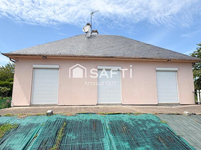 Maison 4 pièces à Mamers, à vendre