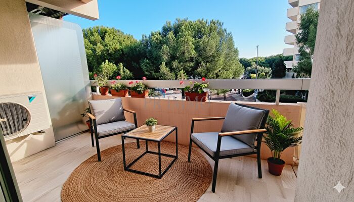 Appartement 3 pièces à Fréjus, Fréjus Plage, à vendre