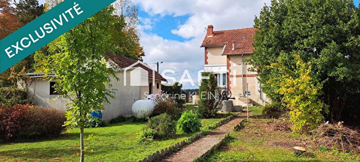 Maison à vendre - Mignerette - 4 pièces - 3 chambres