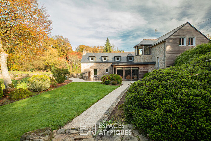 Maison à vendre - Plouvien - 8 pièces - 5 chambres