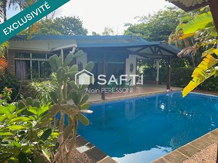Maison à vendre - Cayenne - 5 pièces - 4 chambres