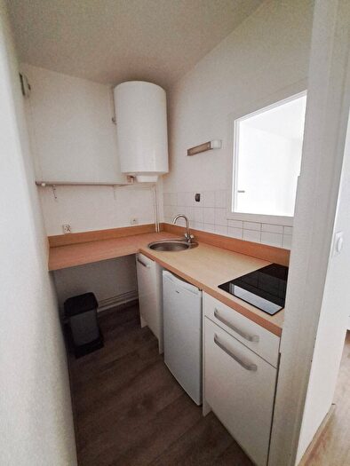 Appartement à louer - Nancy - 1 pièce