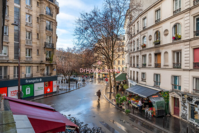 Paris 11ème, République, Saint-Ambroise : Appartement 4 pièces à vendre