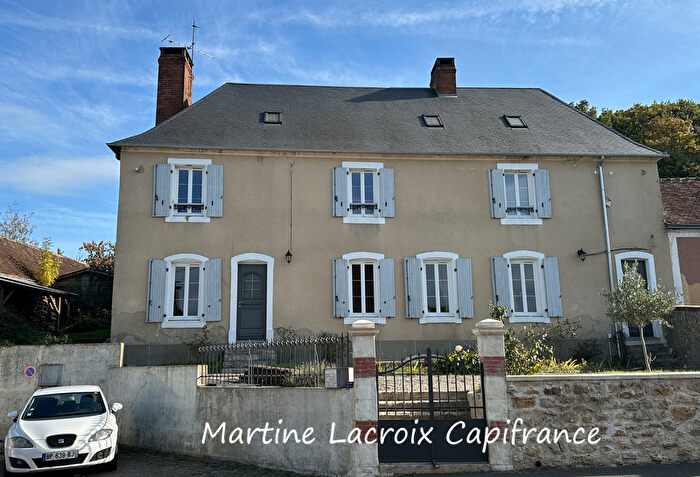 Maison à vendre - Sceaux-sur-Huisne - 8 pièces - 3 chambres