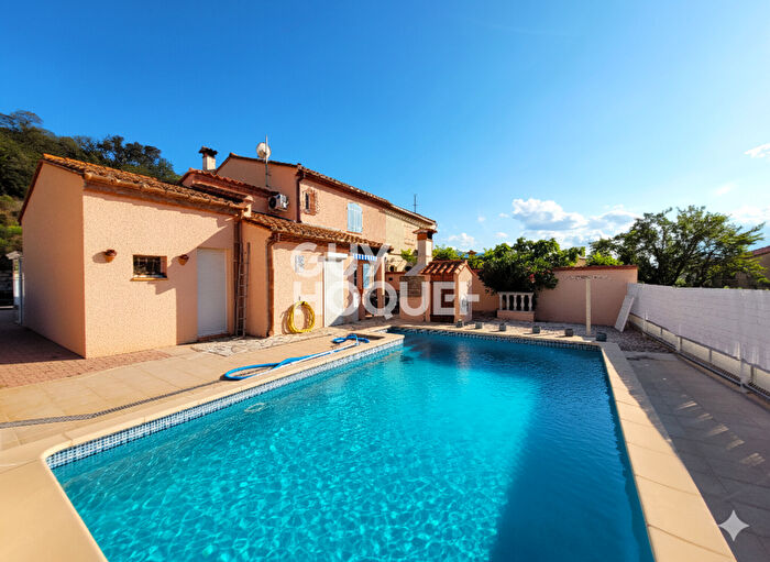 Maison à vendre - Le Boulou - 5 pièces - 3 chambres