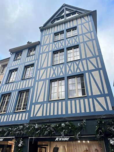 Appartement à louer - Rouen, Vieux Marché, Cathédrale - 2 pièces - 1 chambre