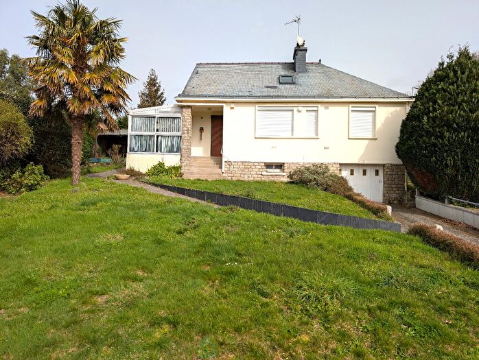 Maison à vendre - Saint-Avé - 6 pièces - 3 chambres