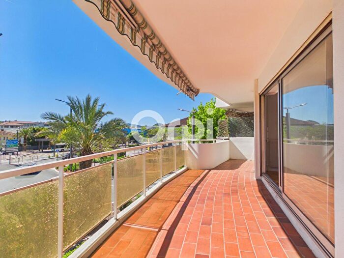 Mandelieu-la-Napoule, Capitou : Appartement 2 pièces à vendre