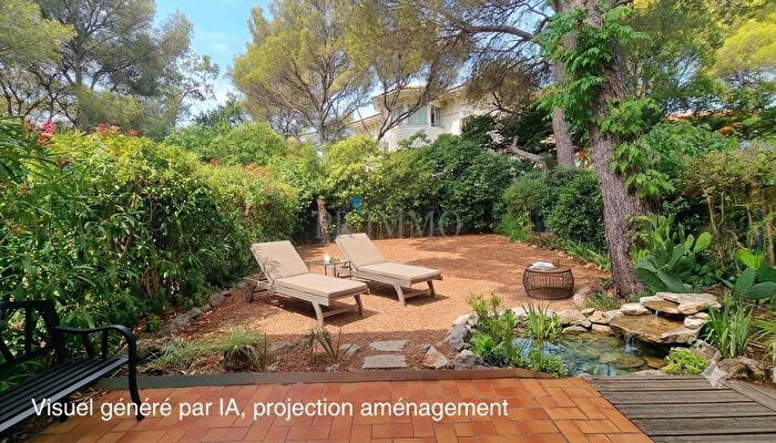 Saint-Raphaël, Plateau Notre-Dame - Appartement 2 pièces à vendre