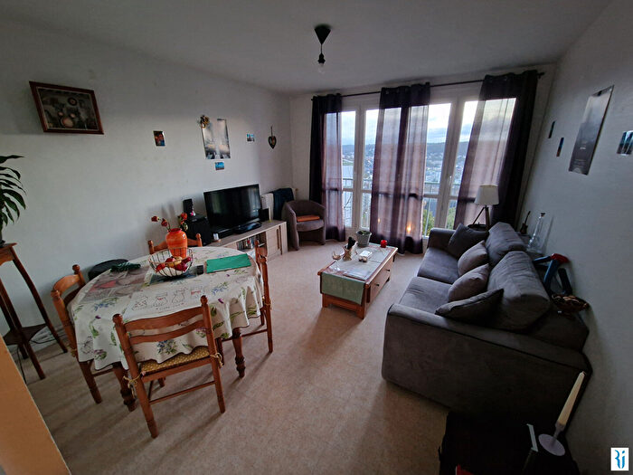 Appartement à vendre - Maromme - 3 pièces - 2 chambres