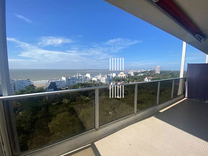 Appartement à vendre - La Baule-Escoublac, La Baule-les-Pins - 2 pièces - 1 chambre