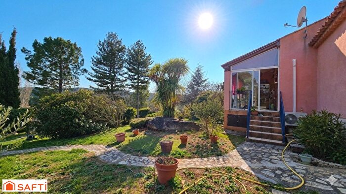 Maison à vendre - Le Val - 4 pièces - 3 chambres