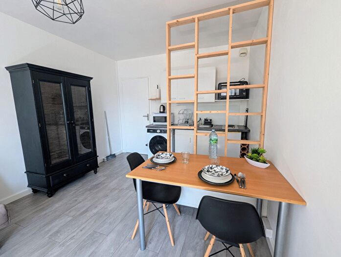 Rouen, Saint-Clément, Jardin des Plantes : Appartement 1 pièce à louer