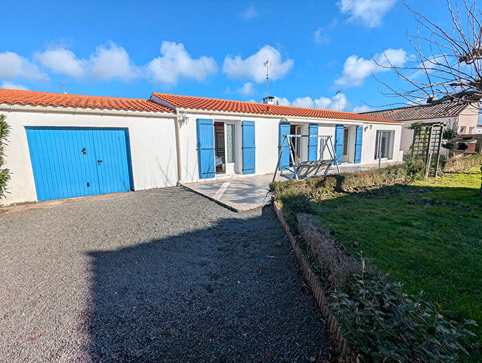 Maison à vendre - Saint-Jean-de-Monts, Centre-ville, Vasais - 5 pièces - 3 chambres