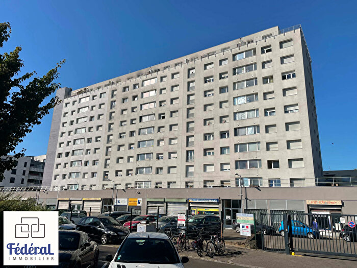 Appartement 5 pièces à vendre à Strasbourg, Cronenbourg