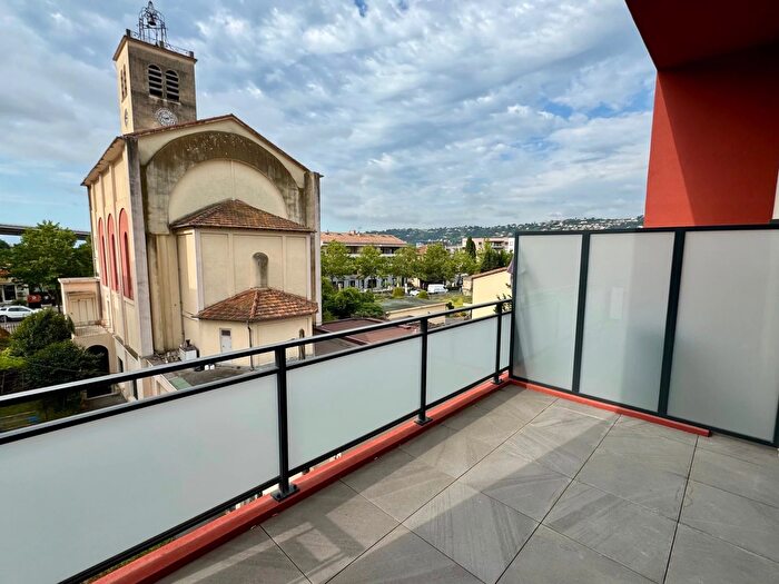 Appartement 3 pièces à louer à Nice, Saint-Isidore