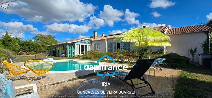 Maison à vendre - Saint-Amans-du-Pech - 5 pièces