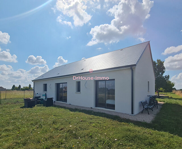 Maison à vendre - Prunay-Cassereau - 4 pièces - 2 chambres