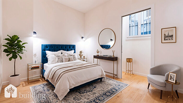 Paris 16ème, Muette-Nord, Trocadéro : Appartement 2 pièces à vendre