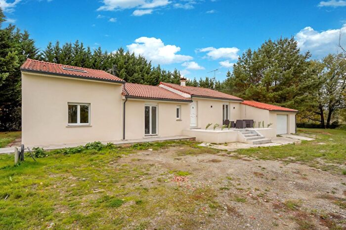 Maison à vendre - Pompignan - 6 pièces - 5 chambres