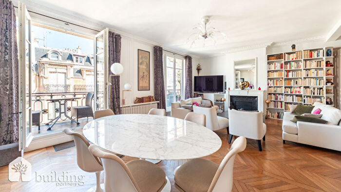 Appartement à vendre - Paris e , Pereire - 6 pièces - 4 chambres