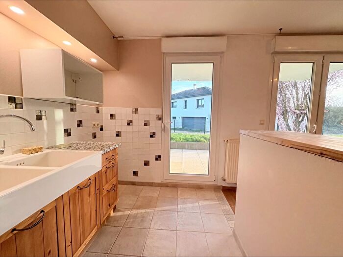 Appartement à vendre - Ogy - 3 pièces - 2 chambres