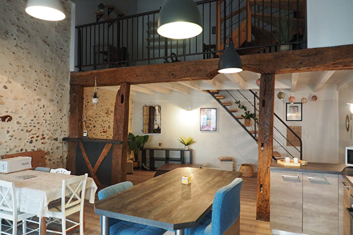 Maison à louer - Saint-Sever - 4 pièces - 2 chambres