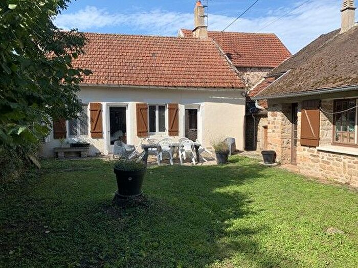 Maison à vendre - Guillon - 4 pièces - 2 chambres