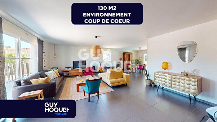 Maison 4 pièces à vendre - Castres-Gironde