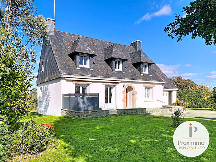 Maison à vendre - Questembert - 6 pièces - 4 chambres