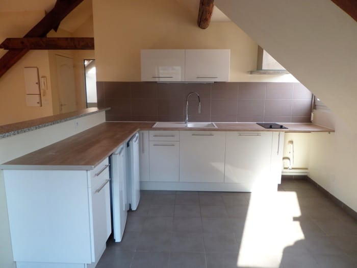 Reims, Centre-ville : Appartement 3 pièces à louer