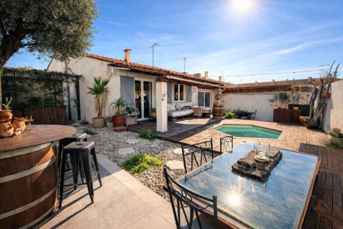 Maison à vendre - Vauvert - 3 pièces - 2 chambres