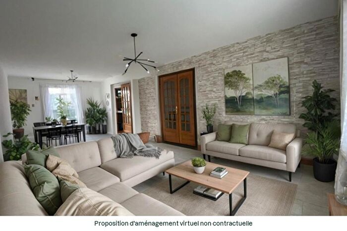 Maison à vendre - Vallon-sur-Gée - 5 pièces - 4 chambres