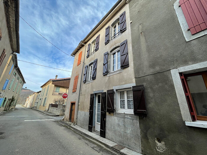 Maison à vendre - Oust - 4 pièces - 3 chambres