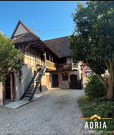 Maison à vendre - Breuschwickersheim - 4 pièces - 2 chambres