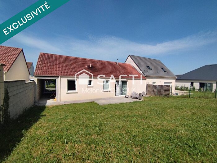 Maison 4 pièces à vendre à Villemandeur
