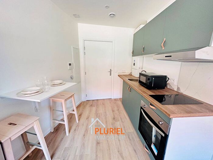 Appartement à louer - Strasbourg - 1 pièce