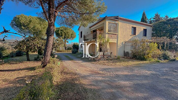 Maison à vendre - Saint-Paul-le-Jeune - 4 pièces - 2 chambres